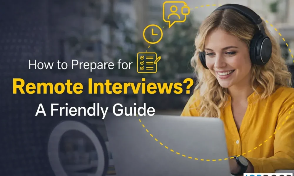 How to Prepare for Remote Interviews? A Friendly Guide