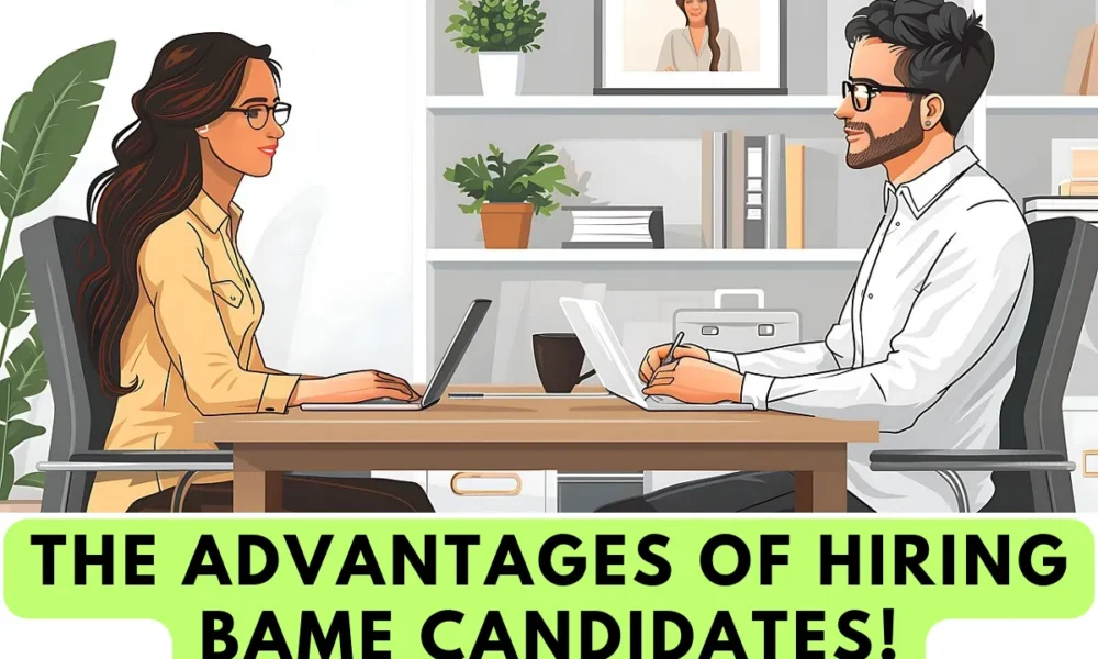 The Advantages of Hiring BAME Candidates