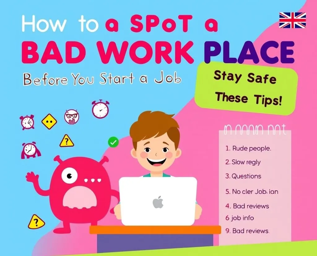 How to Spot a Bad Workplace Before You Start a Job? - Jobs in UK