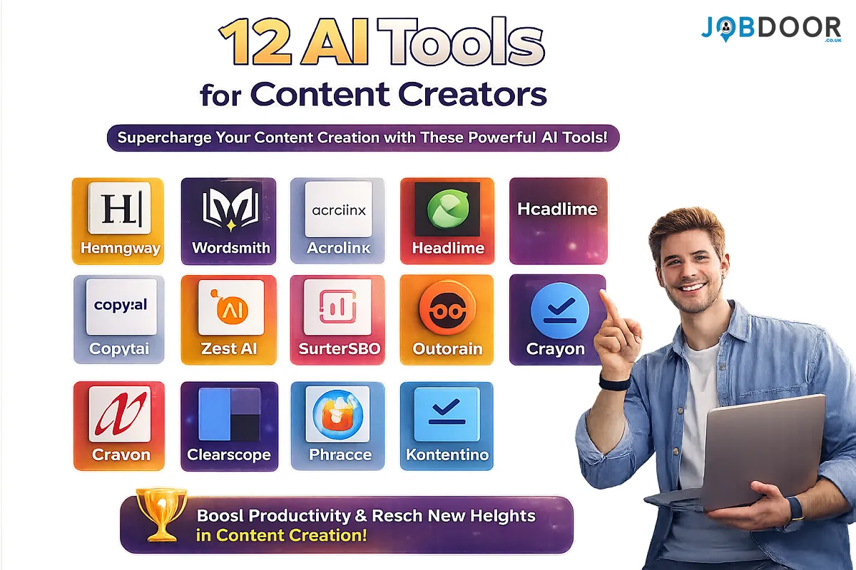 12 AI Tools for Content Creators to Create Faster, Smarter, and Stress ...