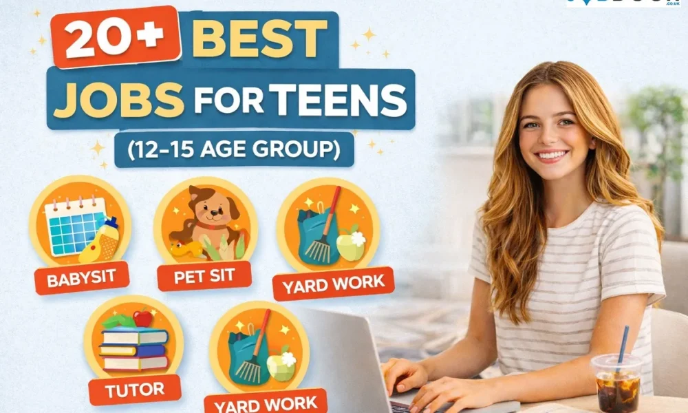 20+ Best Jobs for Teens Ages 12–15 That Actually Pay Well Today!!