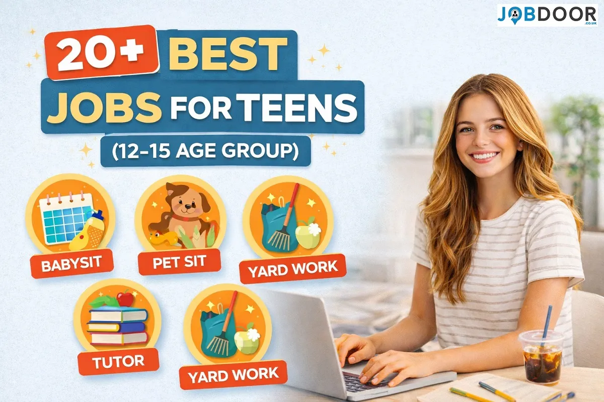 20+ Best Jobs for Teens Ages 12–15 That Actually Pay Well Today!!