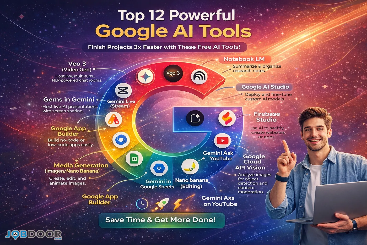 Top 12 Powerful Free Google AI Tools You Must Use in 2026