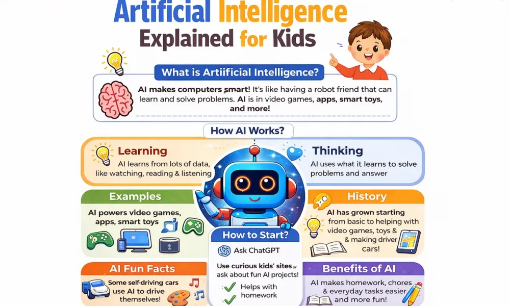 AI for Kids: The Fun and Easy Way to Understand Artificial Intelligence